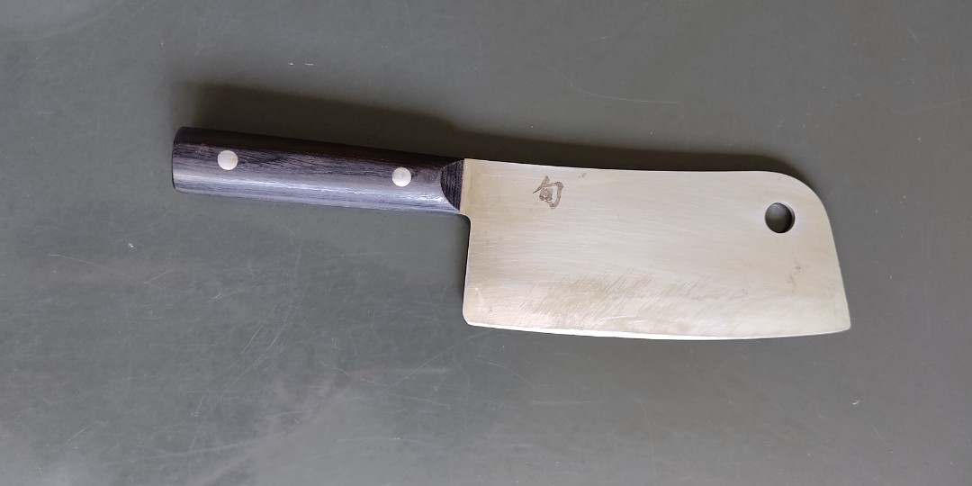 Shun meat cleaver knife, Furniture & Home Living, Kitchenware ...