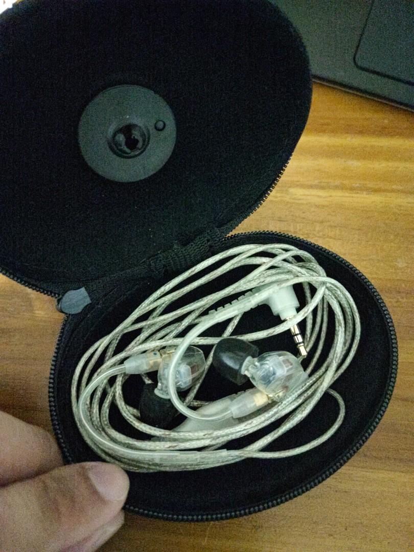 Shure 535 Transparent Edition, Audio, Earphones on Carousell
