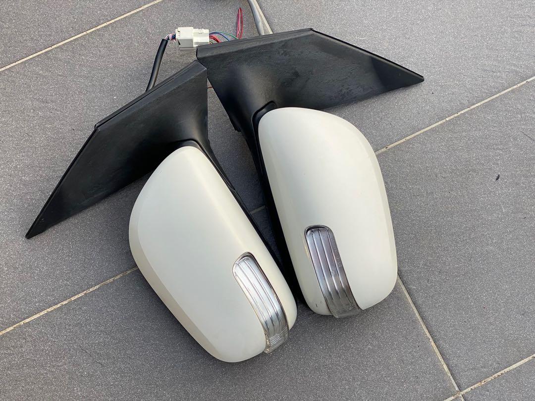 Side Mirror Autoflip Passo 07 08 Signal Pendek for Perodua Myvi, Auto ...