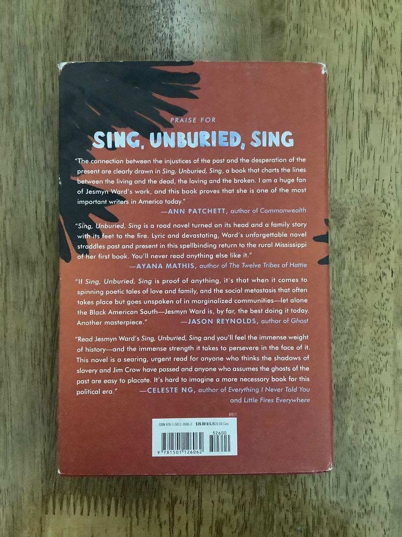 Sing Unburied Sing , Hobbies & Toys, Books & Magazines, Fiction & Non ...