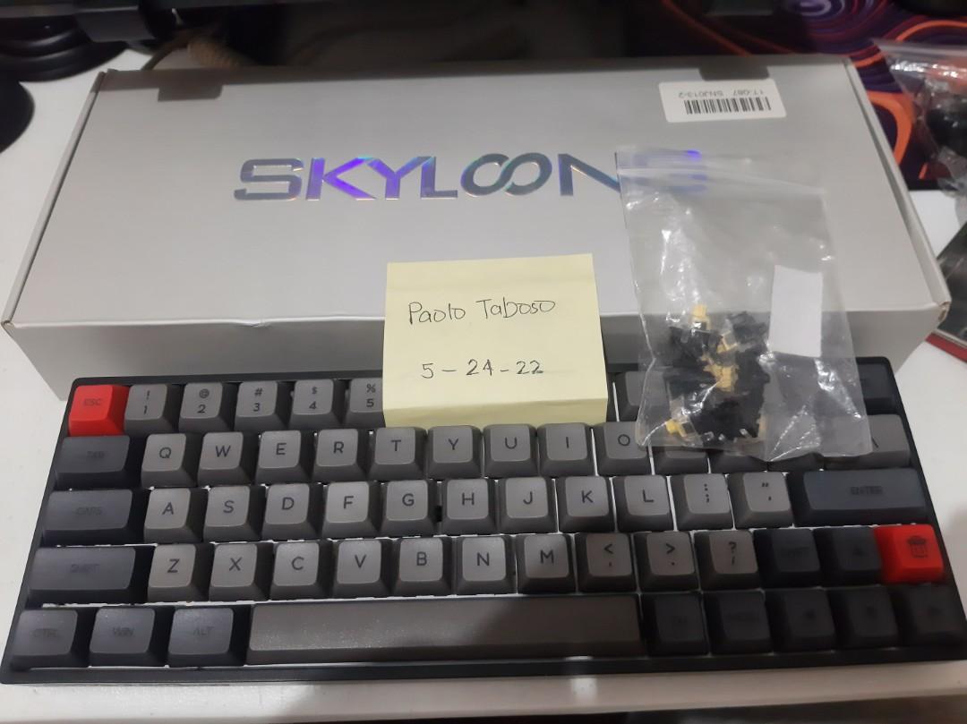 SKYLOONG SK64 Mechanical Keyboard (RGB) w/ Extra Switches, Computers ...