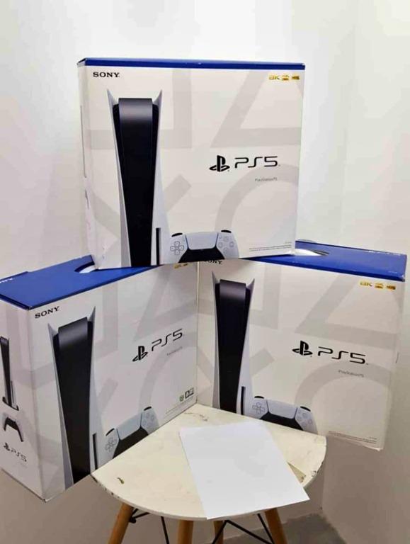 SONY PS5 Japan Disc Edition for SALE, Video Gaming, Video Game Consoles ...