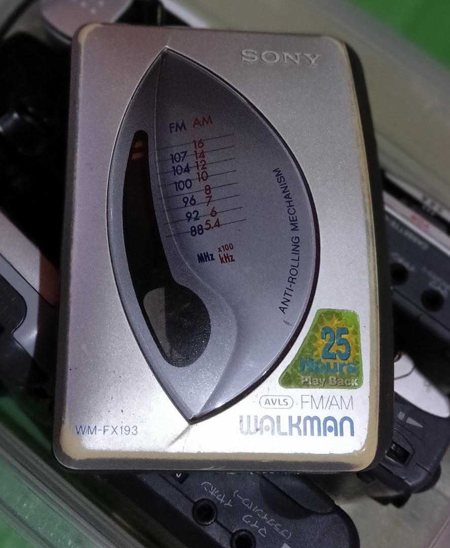 Sony Walkman Radio, Hobbies & Toys, Memorabilia & Collectibles, Vintage ...