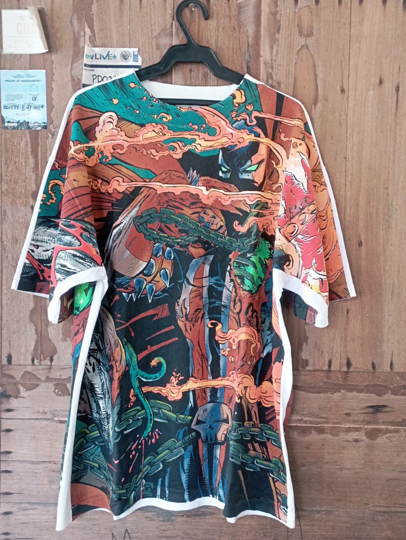 Spawn AOP, Men's Fashion, Tops & Sets, Tshirts & Polo Shirts on Carousell