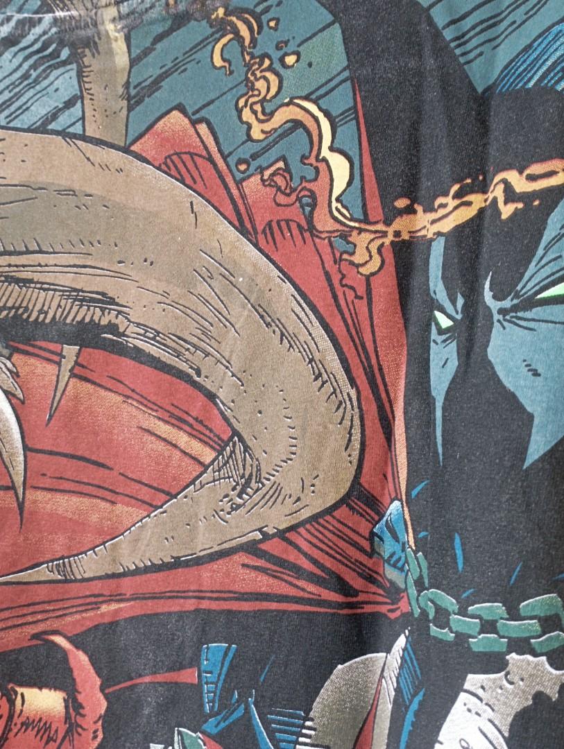 Spawn AOP, Men's Fashion, Tops & Sets, Tshirts & Polo Shirts on Carousell