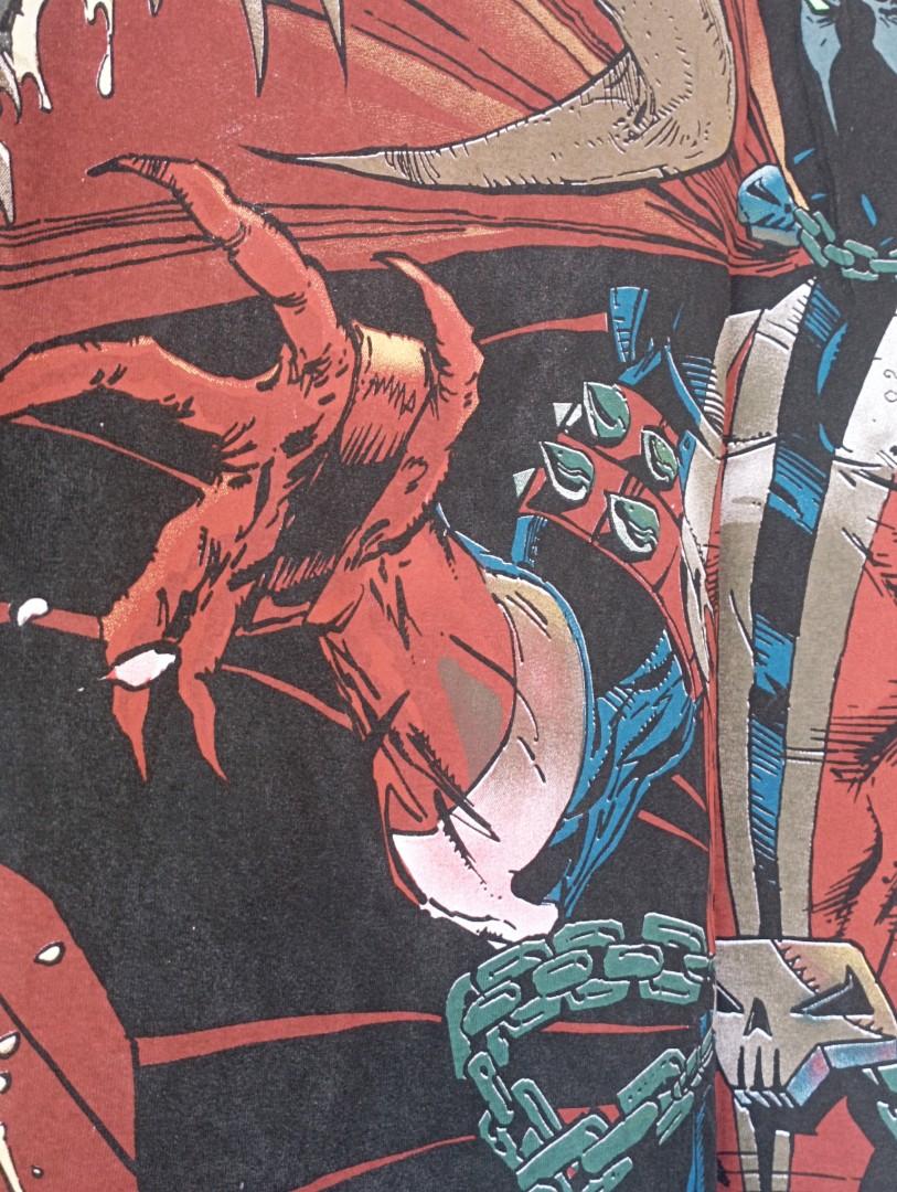 Spawn AOP, Men's Fashion, Tops & Sets, Tshirts & Polo Shirts on Carousell