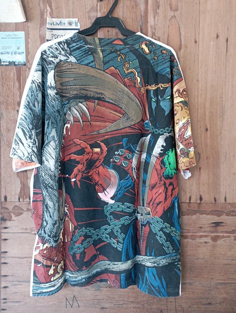Spawn AOP, Men's Fashion, Tops & Sets, Tshirts & Polo Shirts on Carousell