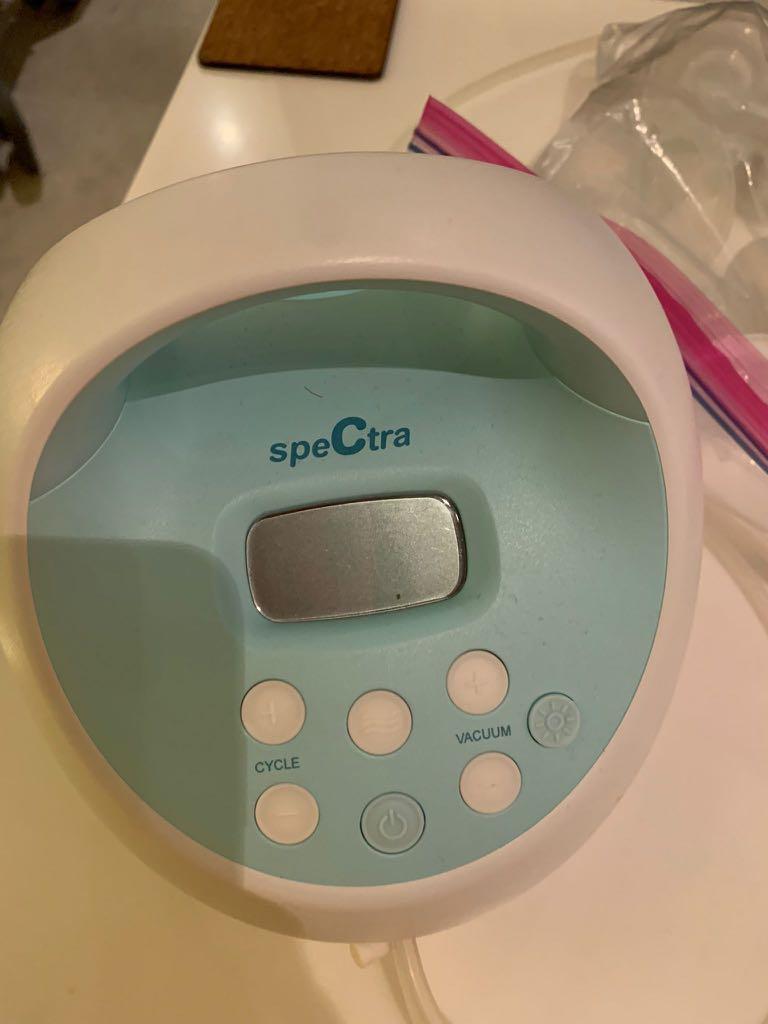 Spectra S1 with bottles, Babies & Kids, Nursing & Feeding ...