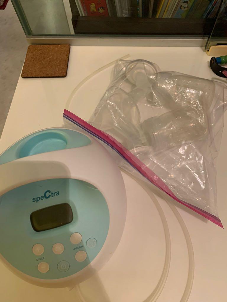 Spectra S1 with bottles, Babies & Kids, Nursing & Feeding ...