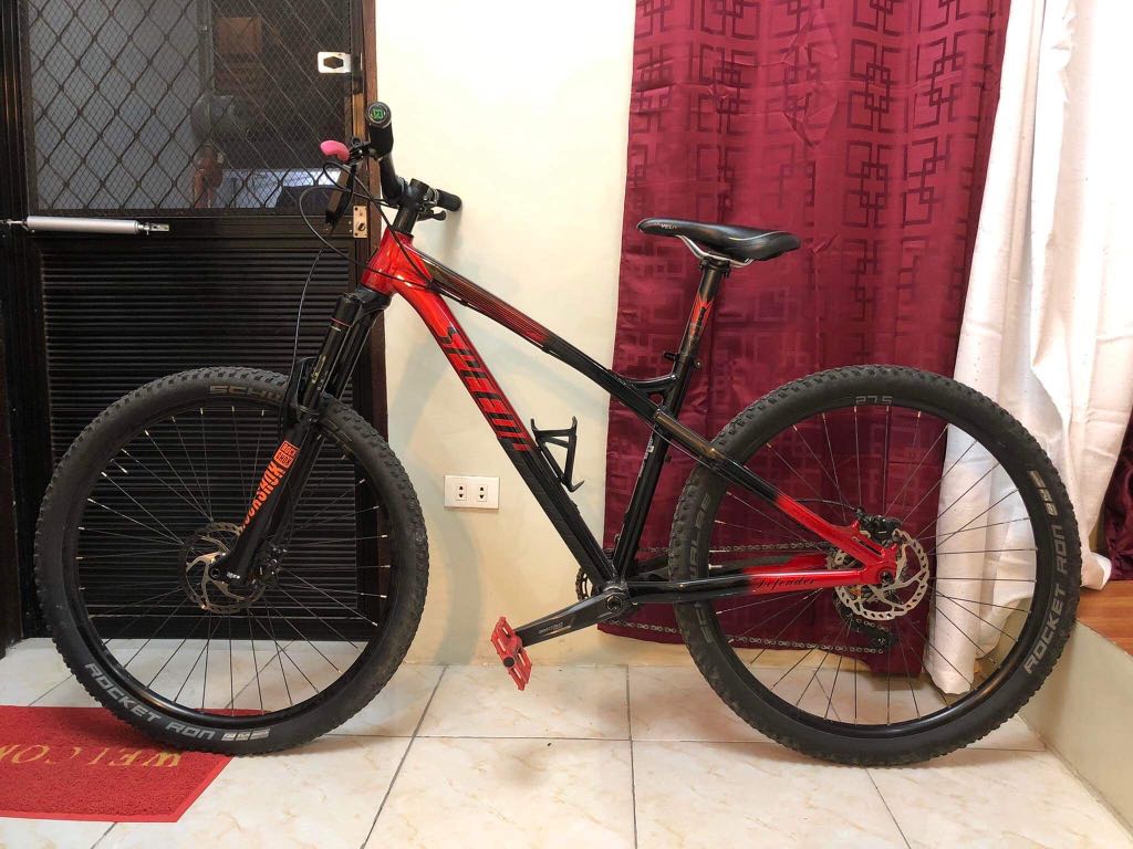 Speedone Defender 27.5 M, Sports Equipment, Bicycles & Parts, Bicycles ...