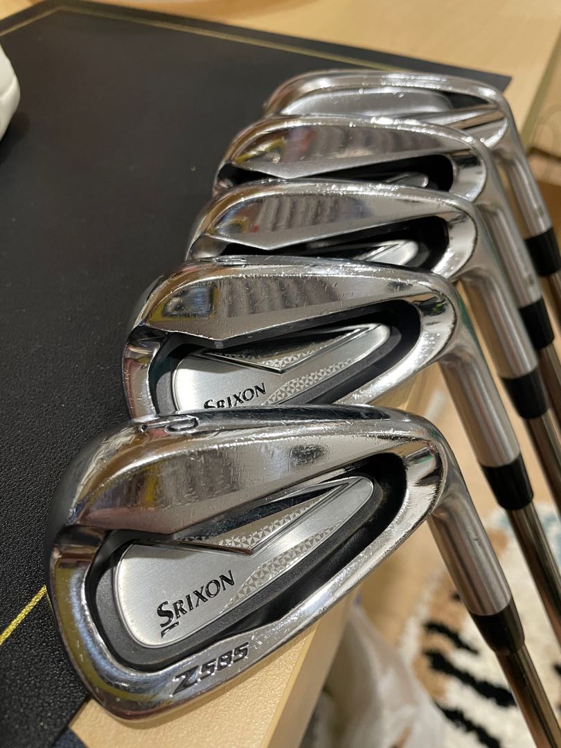 Srixon Z585 + ZU85 Irons, Sports Equipment, Sports & Games, Golf on ...