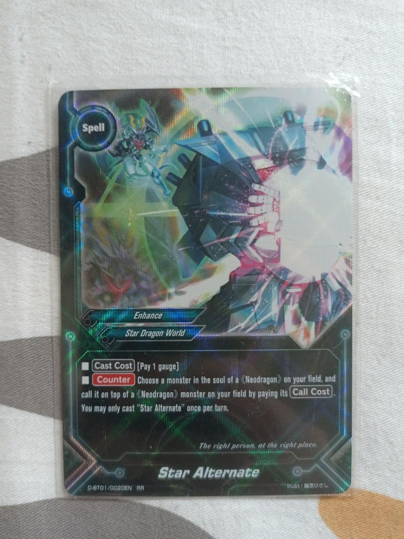 Star Alternate Neodragon, Star Dragon world, Hobbies & Toys, Toys ...