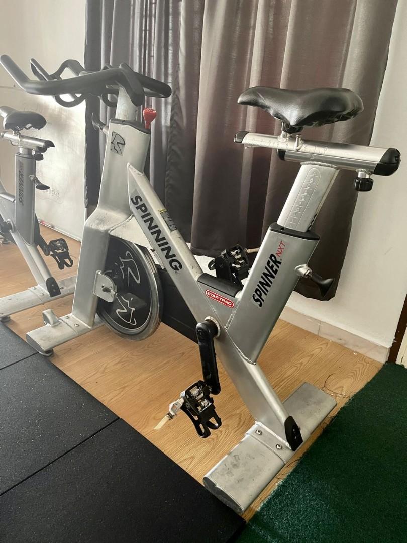 Star Trac spinning bike, Sports Equipment, Exercise & Fitness, Cardio ...