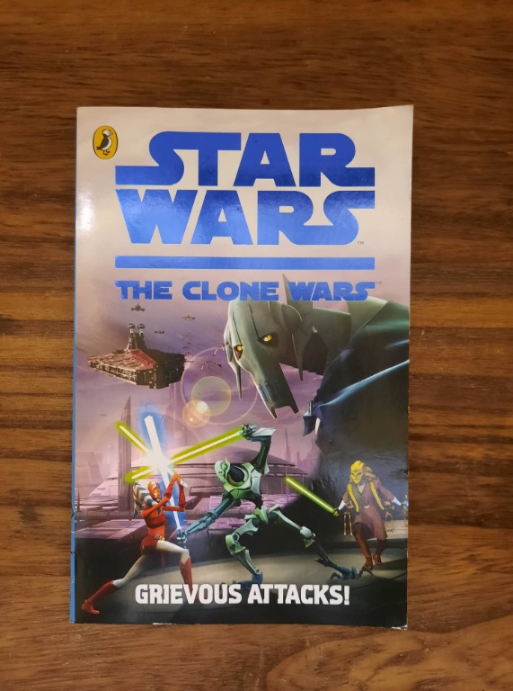 Star Wars The Clone Wars: Grievous Attacks!, Hobbies & Toys, Books ...