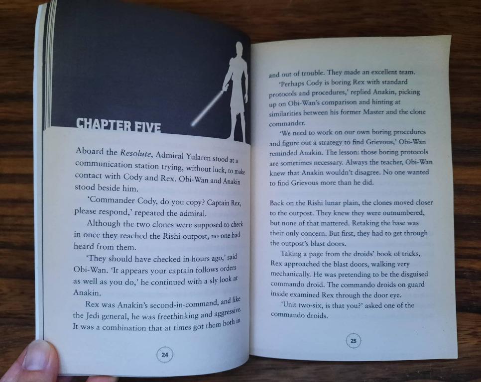 Star Wars The Clone Wars: Grievous Attacks!, Hobbies & Toys, Books ...
