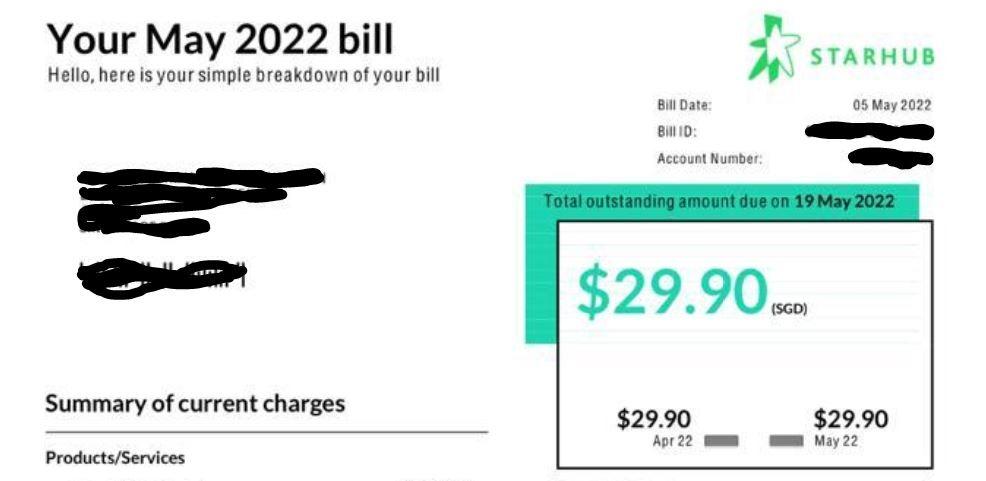 Starhub broadband 500MBPS connection for ownership transfer, Computers ...
