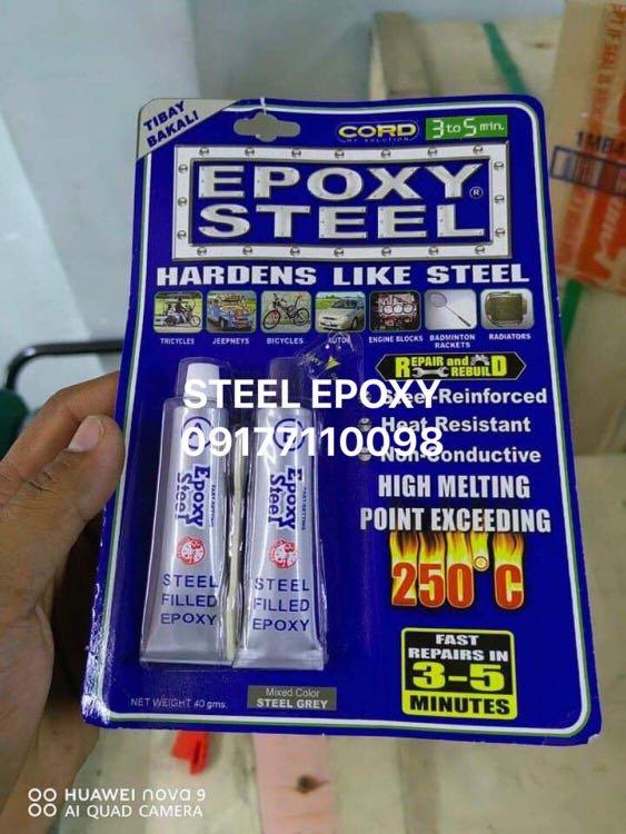 Steel Epoxy, Commercial & Industrial, Construction & Building Materials ...
