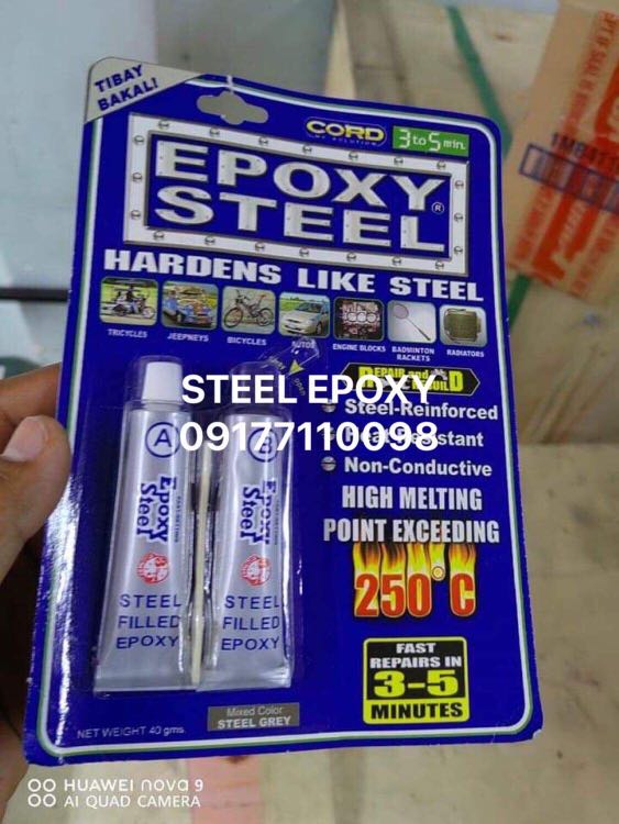 Steel Epoxy, Commercial & Industrial, Construction & Building Materials ...