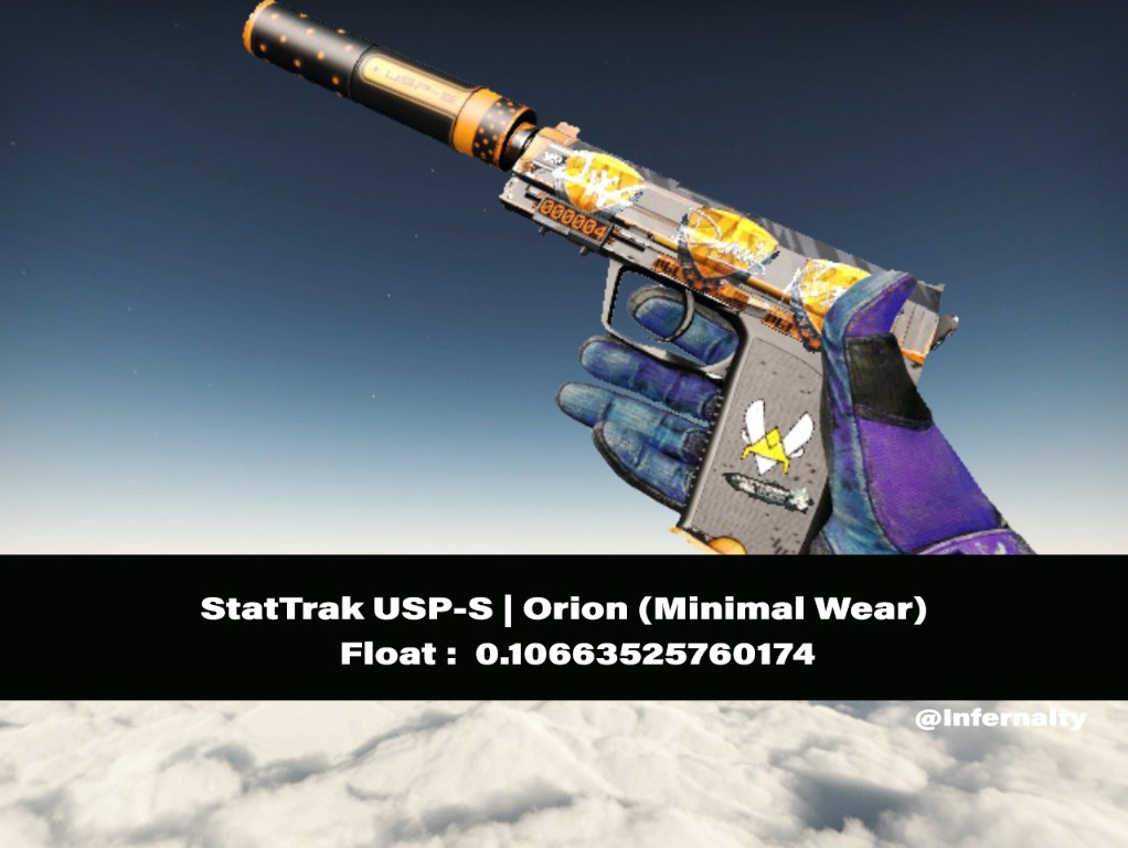 (STICKERS WORTH $40+) StatTrak USP-S Orion MW CSGO SKINS KNIVES, Video ...