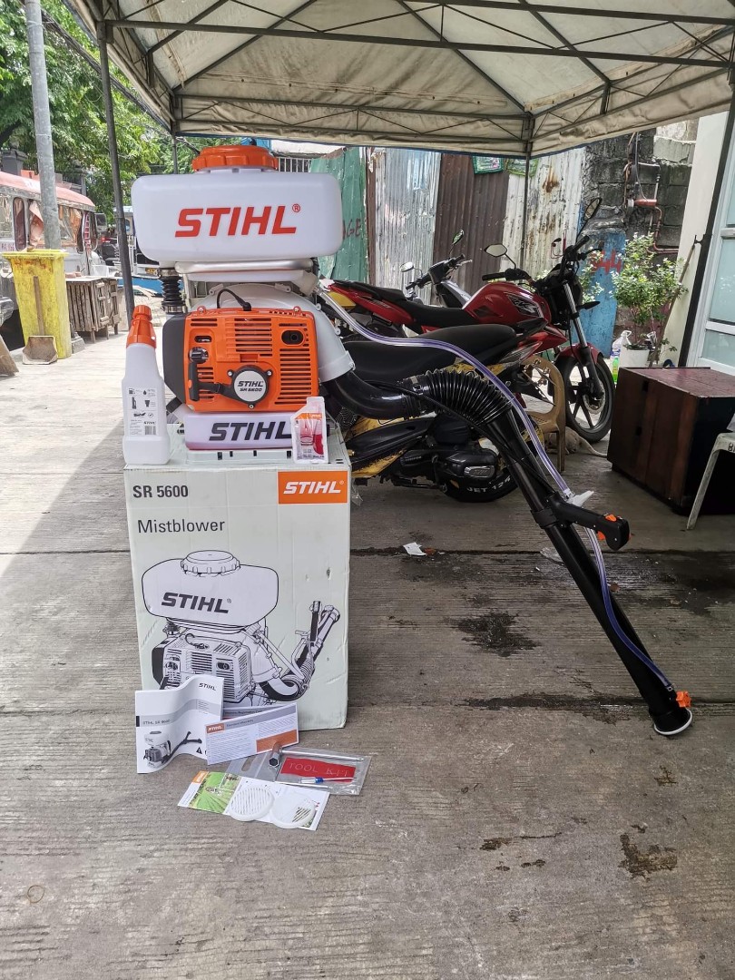 STIHL SR5600 Mist Blower Sprayer 2Stroke 14Liters 63cc, Commercial ...