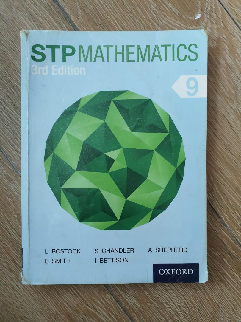 STP Mathematics 3rd Edition 9, Hobbies & Toys, Books & Magazines ...