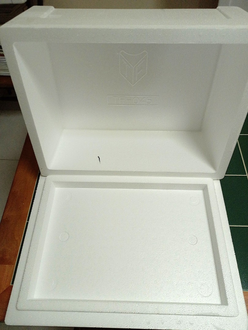 Styroform box, Furniture & Home Living, Home Improvement & Organisation ...