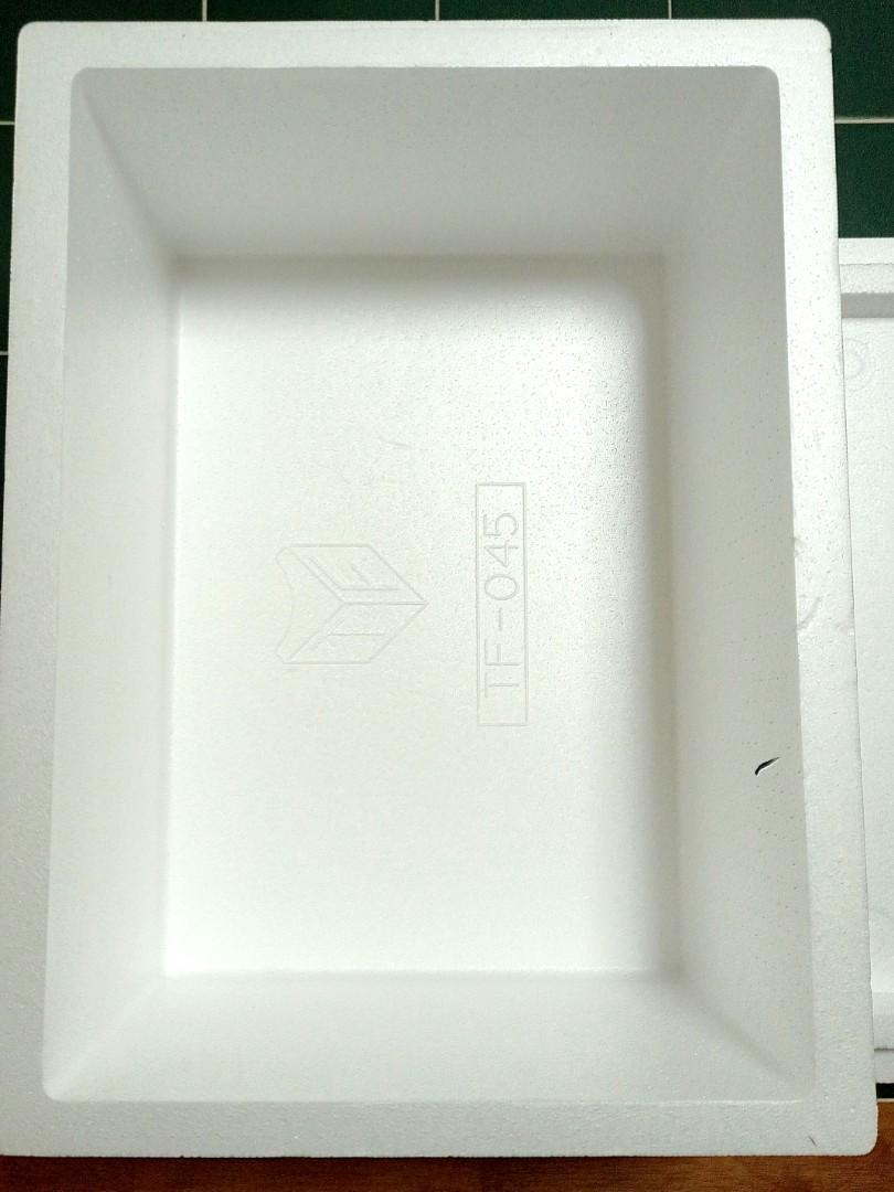 Styroform box, Furniture & Home Living, Home Improvement & Organisation ...