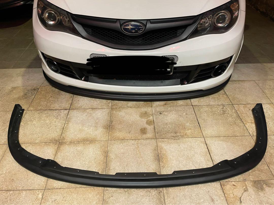 Subaru Front Lip, Car Accessories, Accessories on Carousell