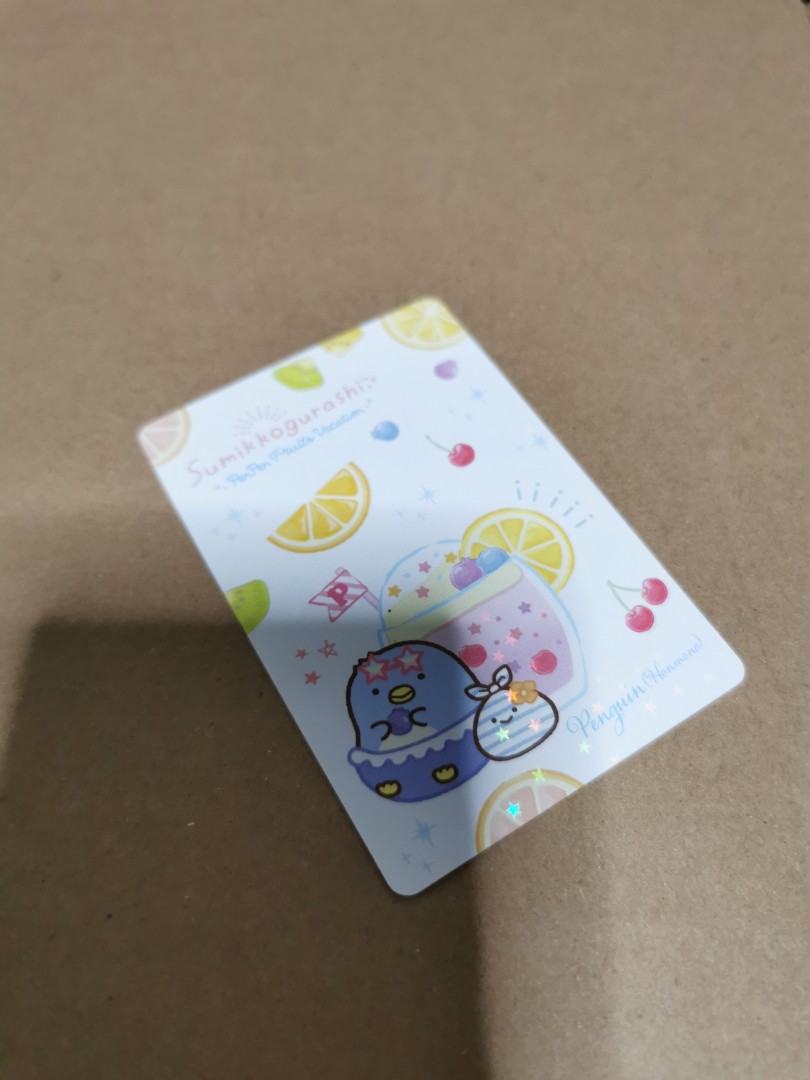 Sumikko gurashi card, Hobbies & Toys, Toys & Games on Carousell