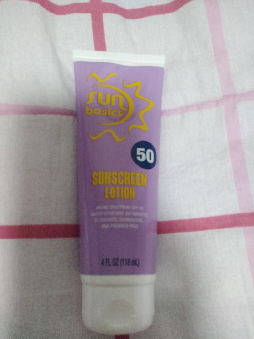 Sun Basics Sun Screen Lotion, Beauty & Personal Care, Bath & Body, Body ...