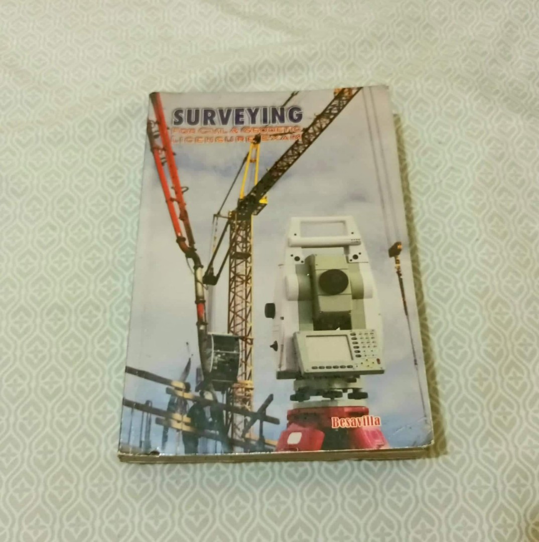 Surveying for Civil & Geodetic Engineering by Besavilla, Hobbies & Toys ...