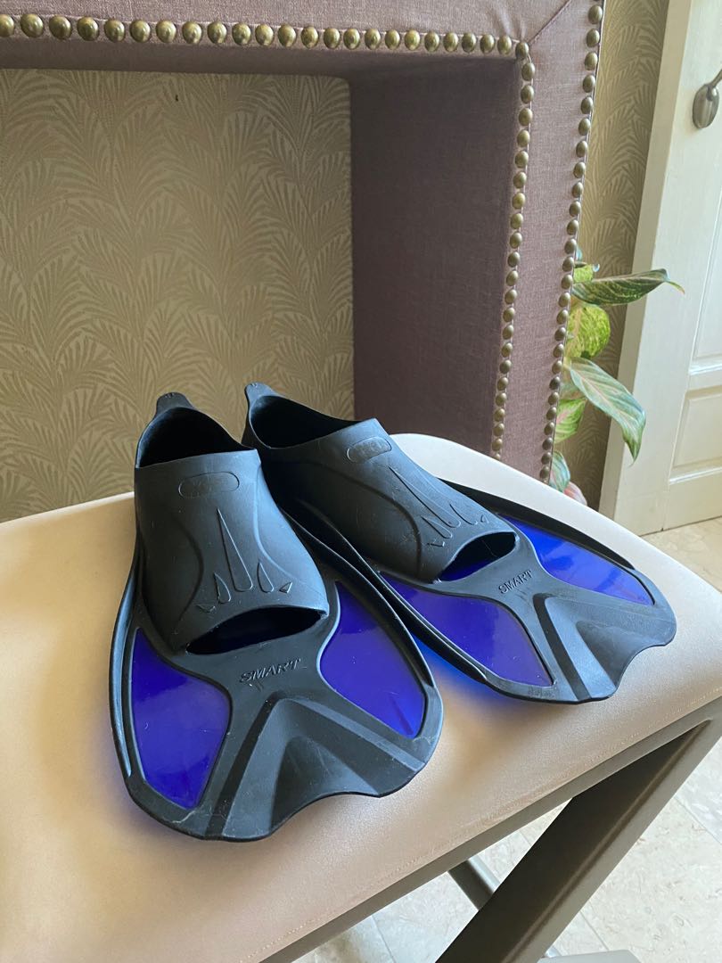 Swimming Fins / Flippers (Size Large), Sports Equipment, Other Sports ...