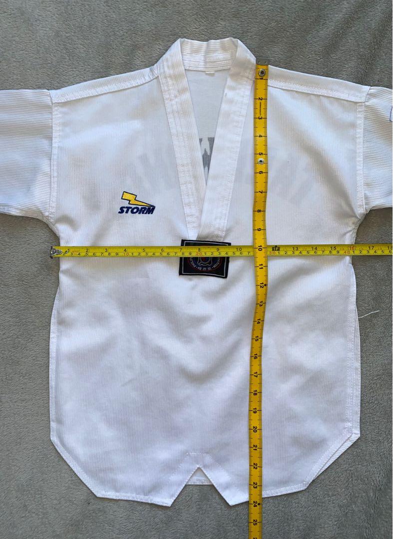 Taekwondo Dobok Kids Set Uniform, Sports Equipment, Sports & Games ...