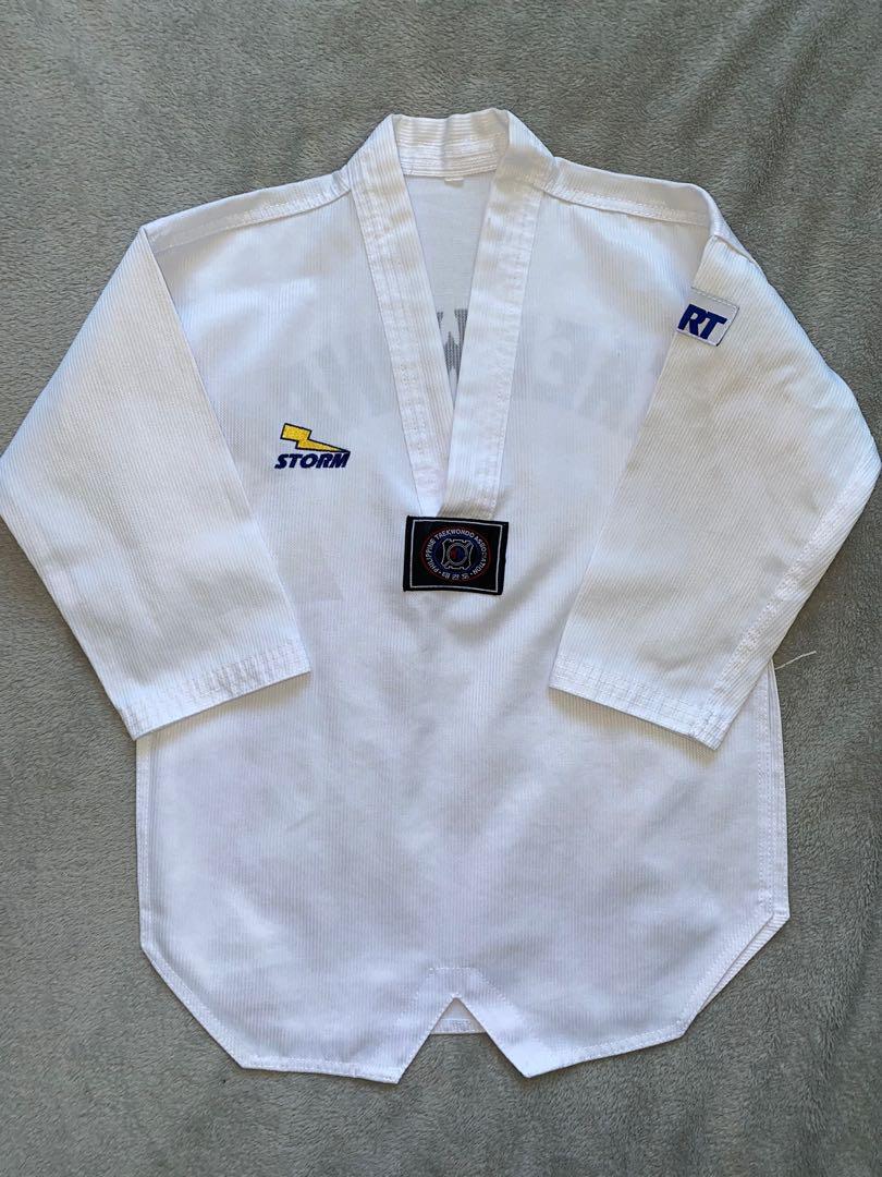 Taekwondo Dobok Kids Set Uniform, Sports Equipment, Sports & Games ...