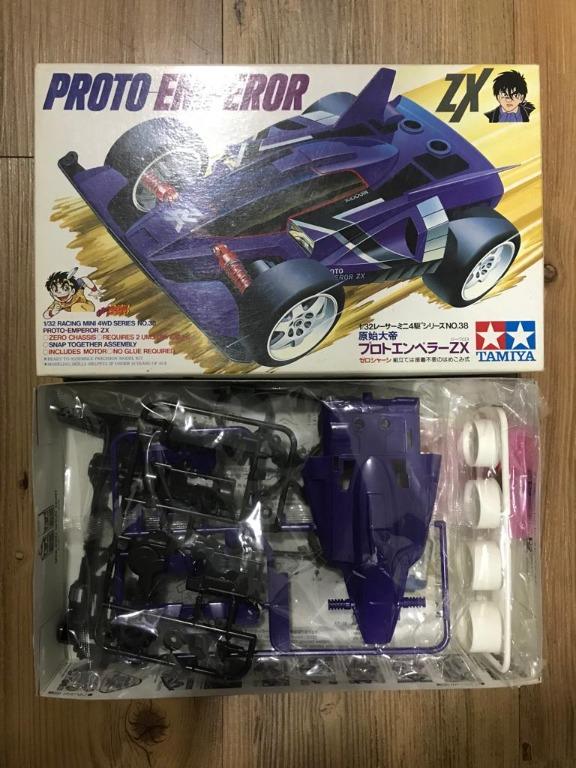 Tamiya Proto Emperor Zx, Hobbies & Toys, Toys & Games on Carousell