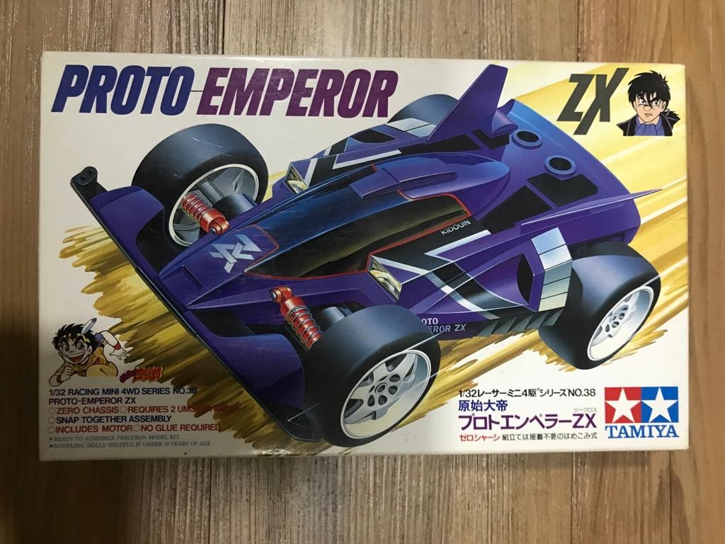 Tamiya Proto Emperor Zx, Hobbies & Toys, Toys & Games on Carousell