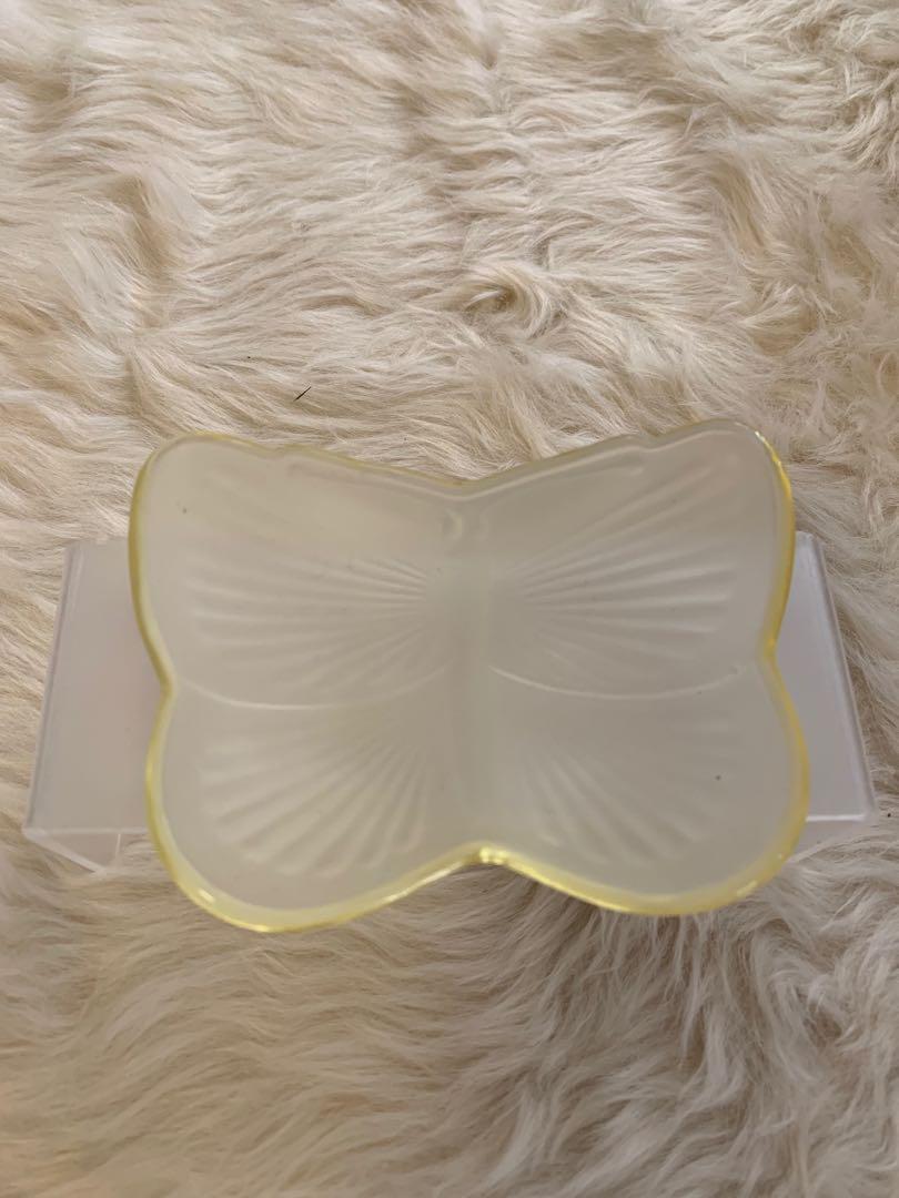 Tasaki Shinju Butterfly Dish, Furniture & Home Living, Kitchenware ...