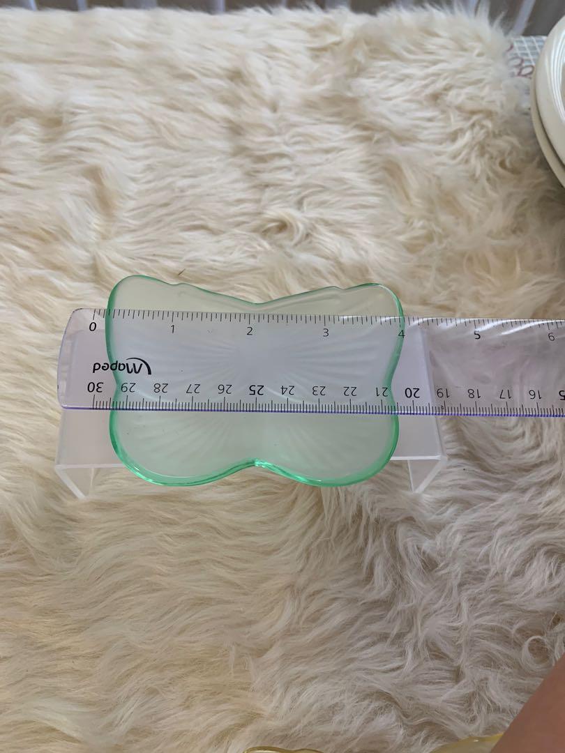 Tasaki Shinju Butterfly Dish, Furniture & Home Living, Kitchenware ...