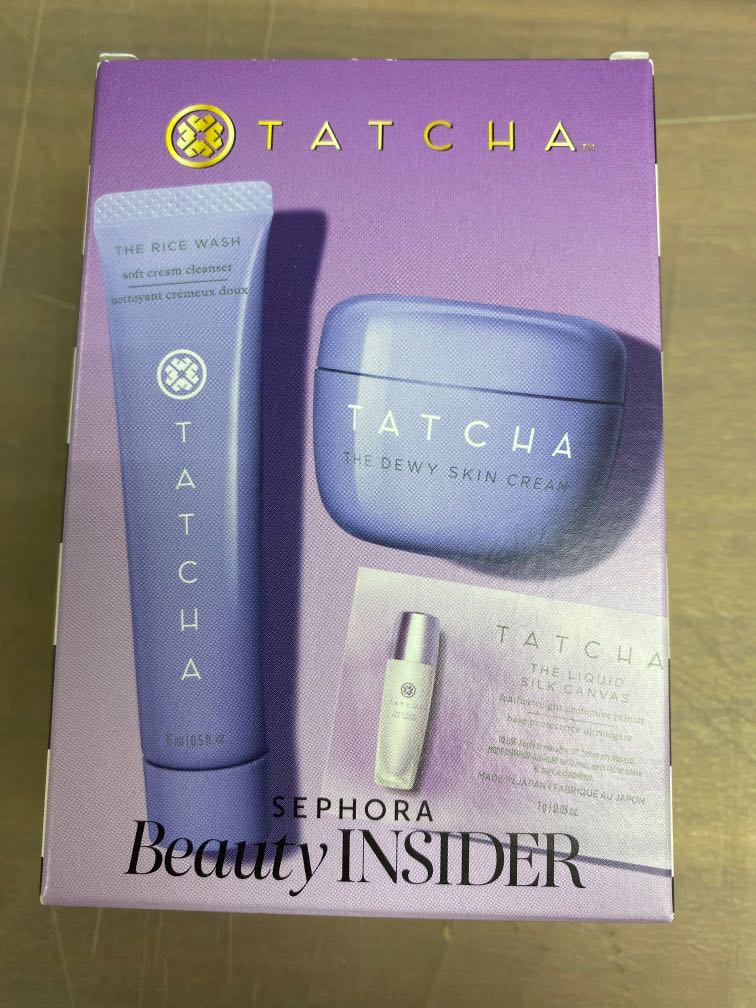 Tatcha Dewy Set, Beauty & Personal Care, Face, Face Care on Carousell
