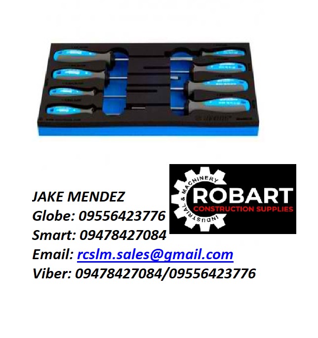 TBI SCREWDRIVER SET in SOS TRAY 964/9SOS, Commercial & Industrial ...