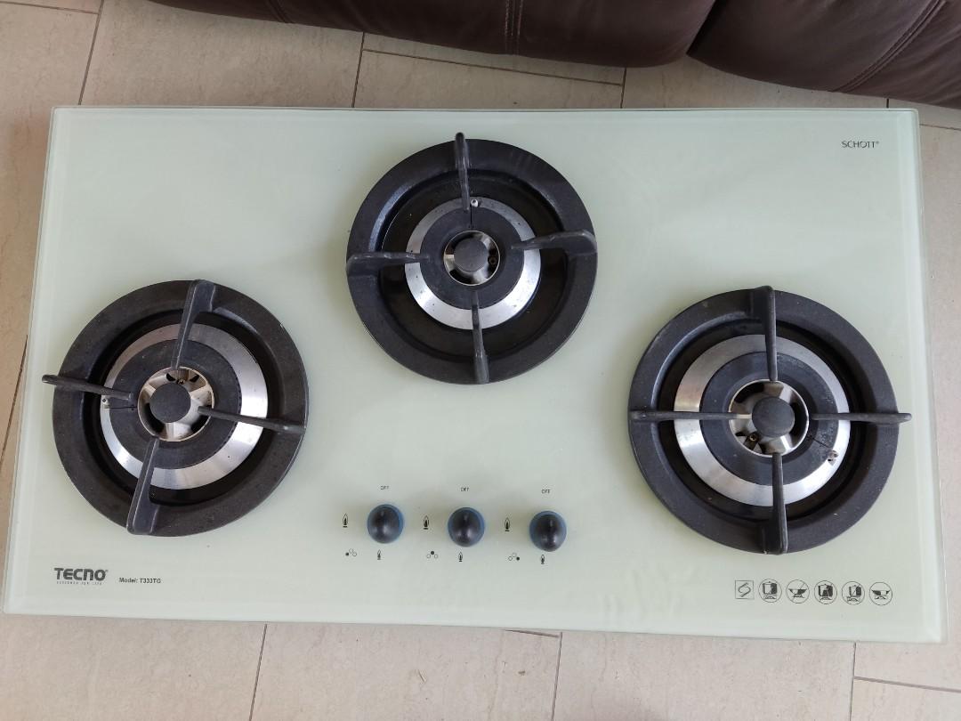 Techno gas cooker hob, TV & Home Appliances, Kitchen Appliances, Hobs ...