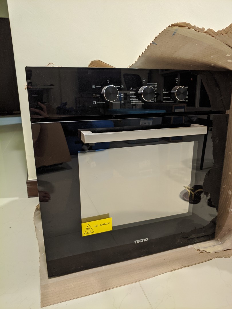Tecno 56L Built-in Oven TBO 630, TV & Home Appliances, Kitchen ...