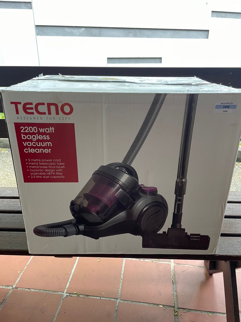 Tecno TVC-2200 Vacuum Cleaner 2200watt, TV & Home Appliances, Washing ...