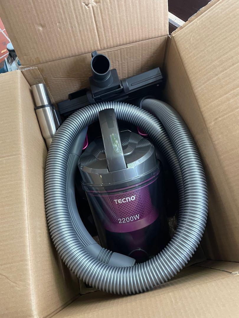 Tecno TVC-2200 Vacuum Cleaner 2200watt, TV & Home Appliances, Washing ...