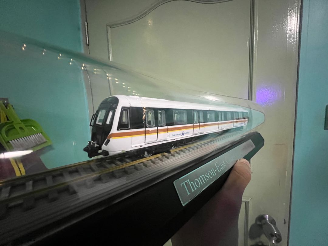 TEL Train Model, Hobbies & Toys, Memorabilia & Collectibles, Vintage ...