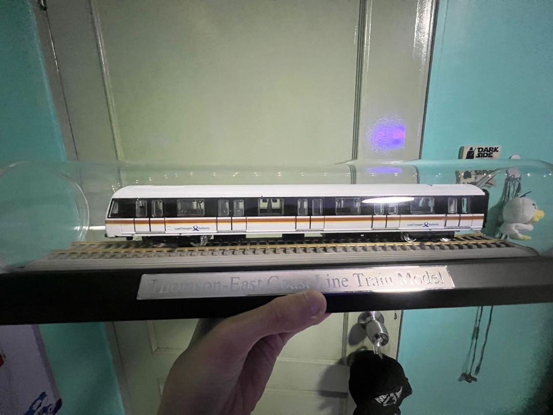 TEL Train Model, Hobbies & Toys, Memorabilia & Collectibles, Vintage ...