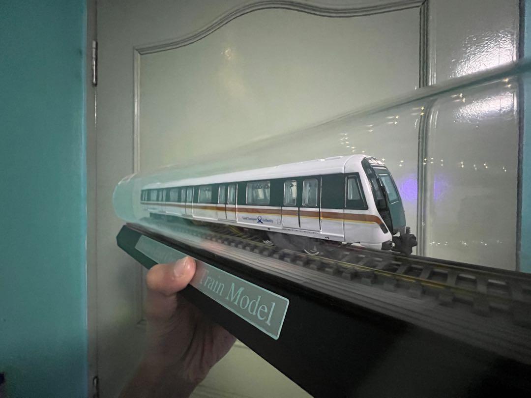 TEL Train Model, Hobbies & Toys, Memorabilia & Collectibles, Vintage ...