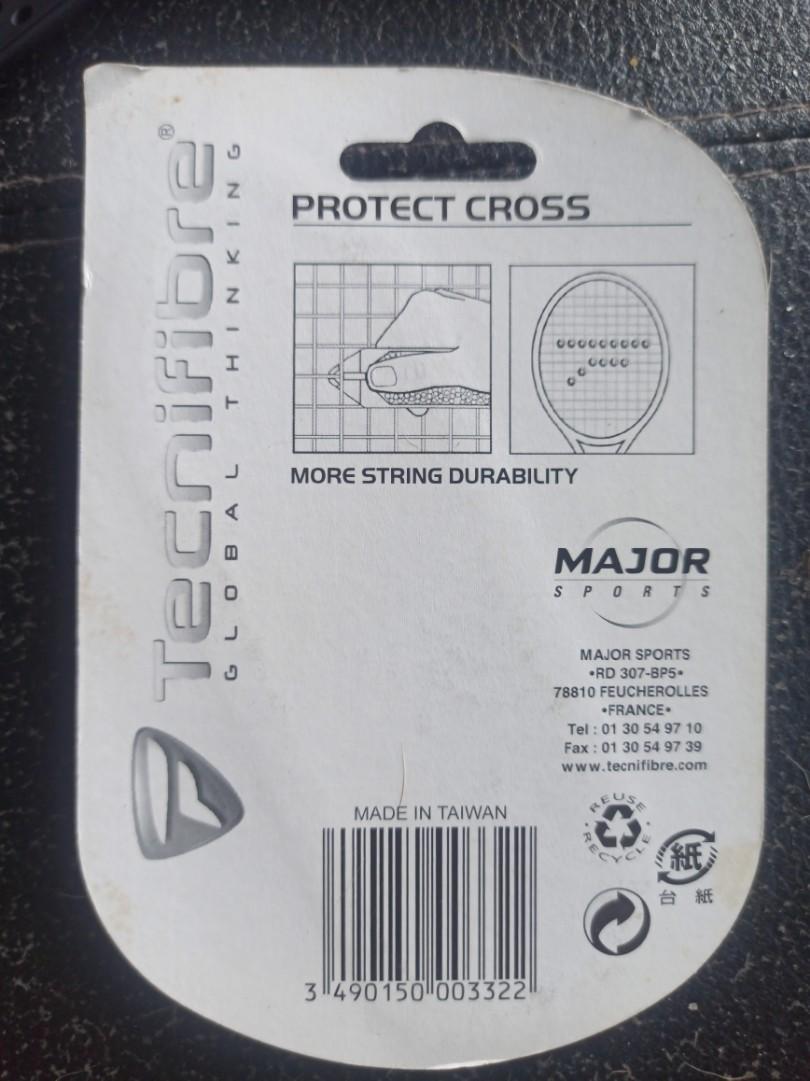 Tennis Racket Racquet String Savers Technifibre Protect Cross, Sports ...