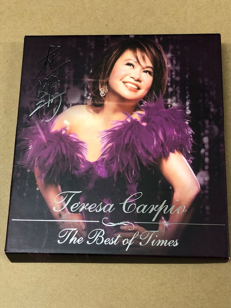Teresa Carpio CD limited edition, Everything Else on Carousell