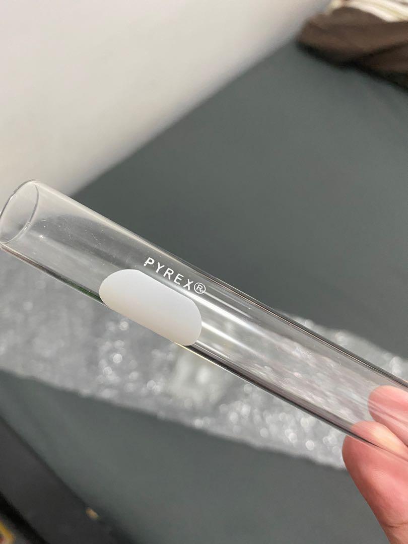 Test Tube Pyrex, Health & Nutrition, Medical Supplies & Tools on Carousell